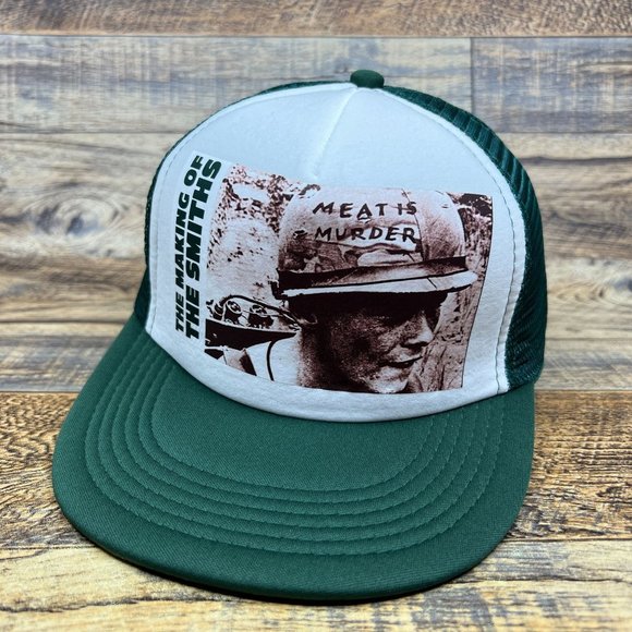 Unbranded | Accessories | Retro The Smiths Mens Trucker Hat Green ...